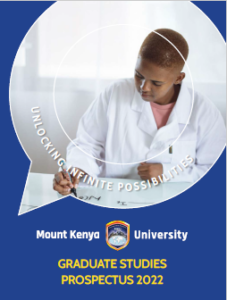Postgraduate Prospectus - Mount Kenya University