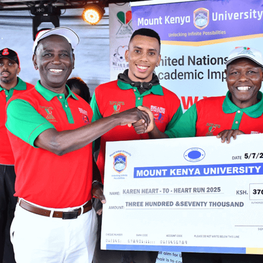 Study online, earn your degree from Mount Kenya University - Mount Kenya University