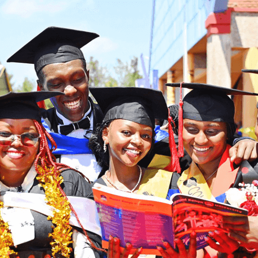 27th Graduation Ceremony Friday, 8th August, 2025 - Mount Kenya University