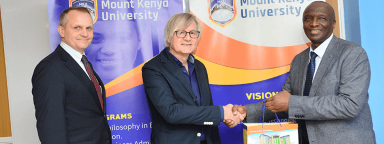 Study at MKU, work in Germany February 2025 Intake - Mount Kenya University