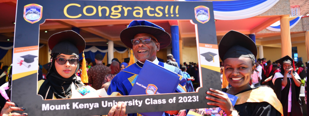 25th graduation Booklet - Mount Kenya University