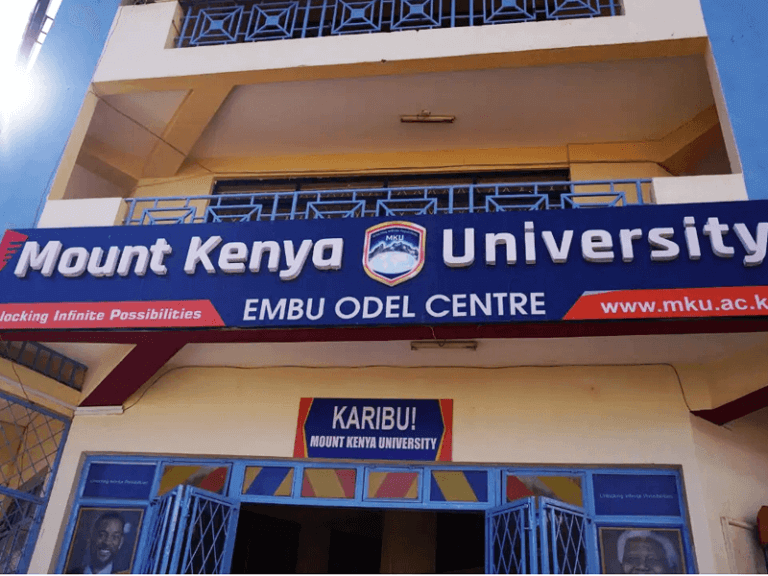 MKU Centres - Mount Kenya University