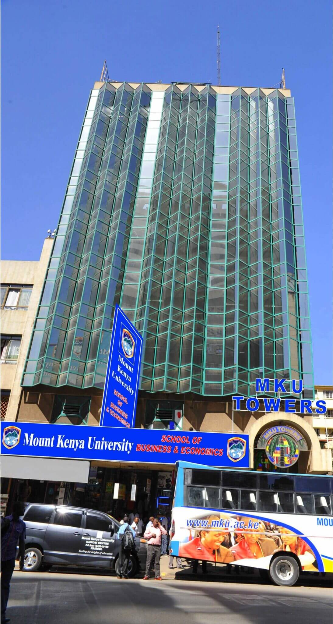 Nairobi Campus - Mount Kenya University