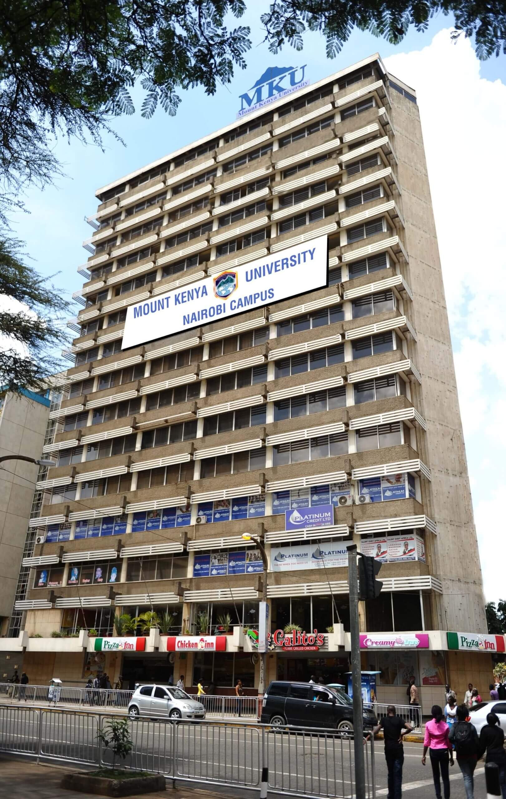 Nairobi Campus - Mount Kenya University