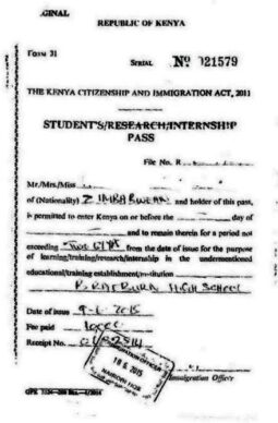 International Students - Mount Kenya University