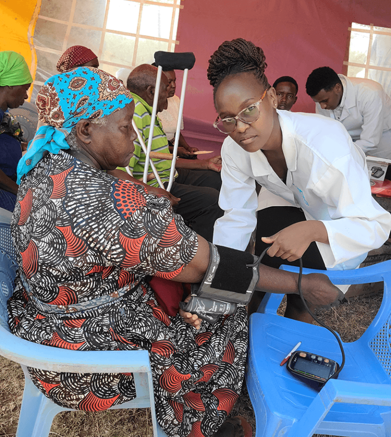 MKU join hands with students and ACK Church to hold medical camp at ...
