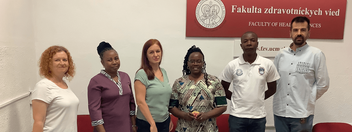 MKU Social Science faculty visit UCM, Slovakia - Mount Kenya University