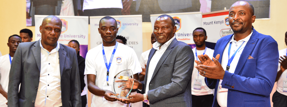 MKU Announces the Innovation Challenge Winners - Mount Kenya University