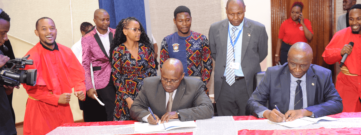 Cape Media and MKU launch Talent Academy - Mount Kenya University