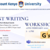 MKU Admission Archives - Mount Kenya University