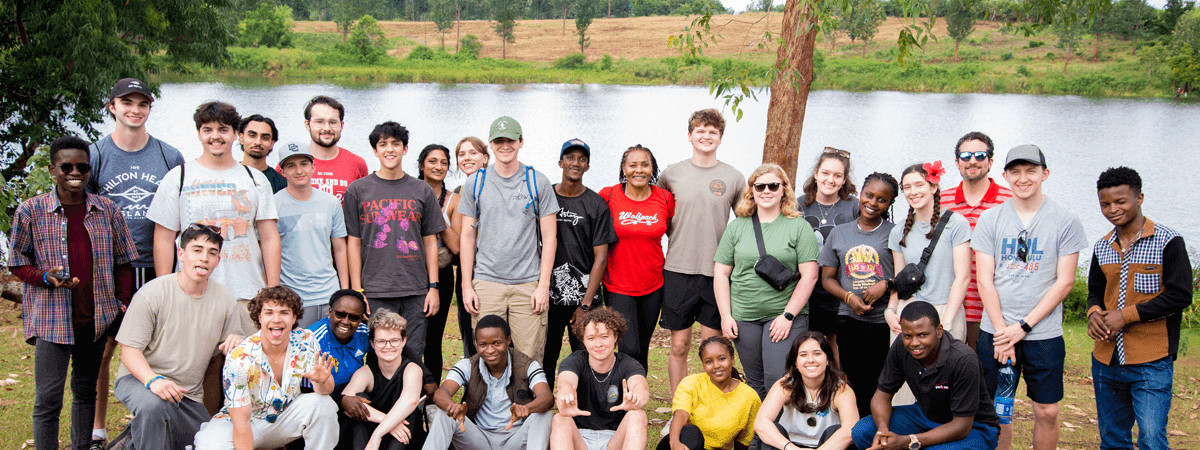 NC state University Students visit MKU - Mount Kenya University