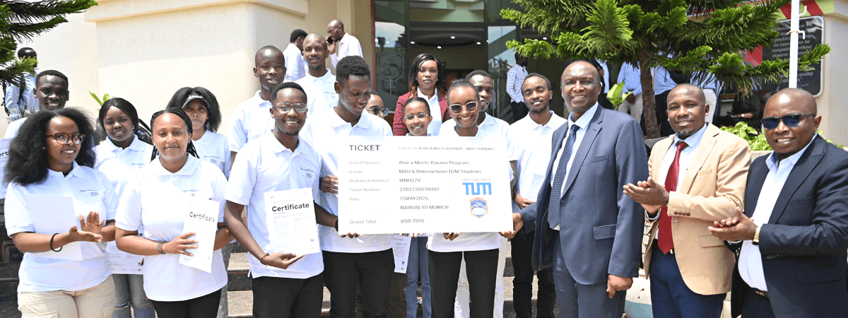 MKU Students Selected for Innovation Exchange Program in Germany ...