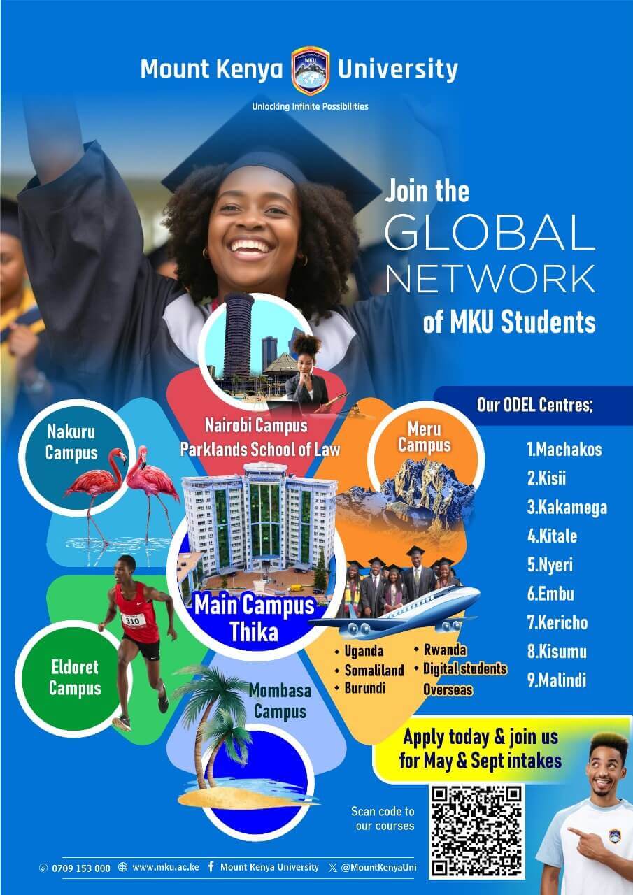 Call for Guest Lecturer School of Business and Economics - Mount Kenya ...