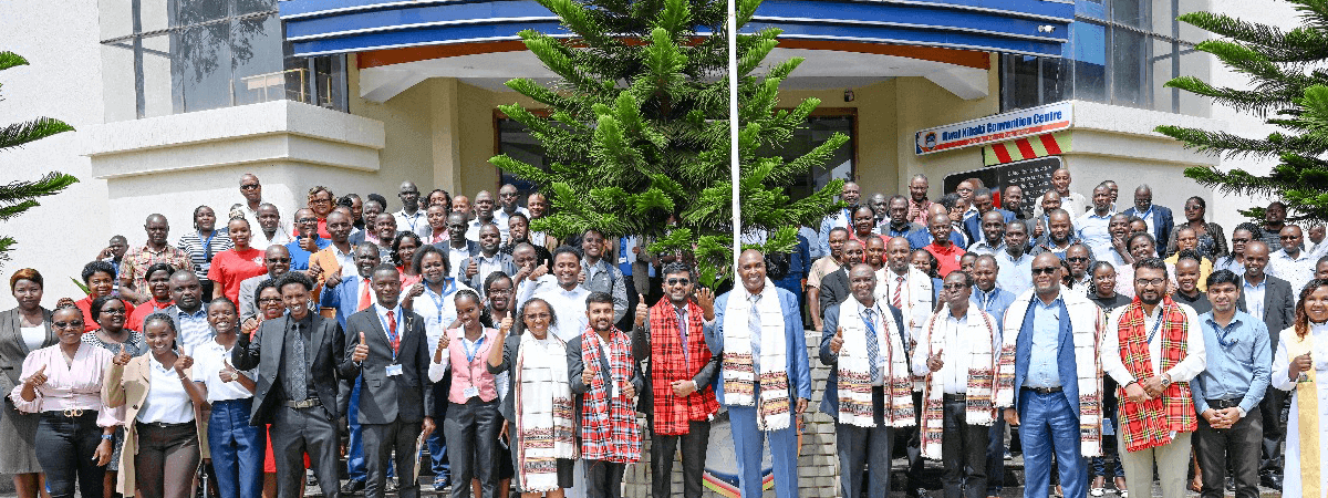 MKU Unveils UniRP system - Mount Kenya University