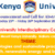 Admission Application Forms - Mount Kenya University