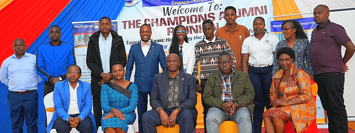 MKU Hosts Champions Region Alumni Reunion Featuring Eldoret Campus and ...