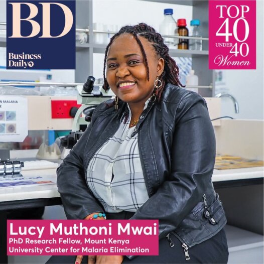 MKU Researcher Named Among Kenya’s Top 40 Women Under 40 by Business ...