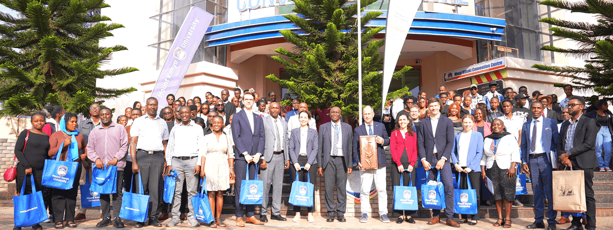 MKU commissions 29 students to work and train in Germany - Mount Kenya ...