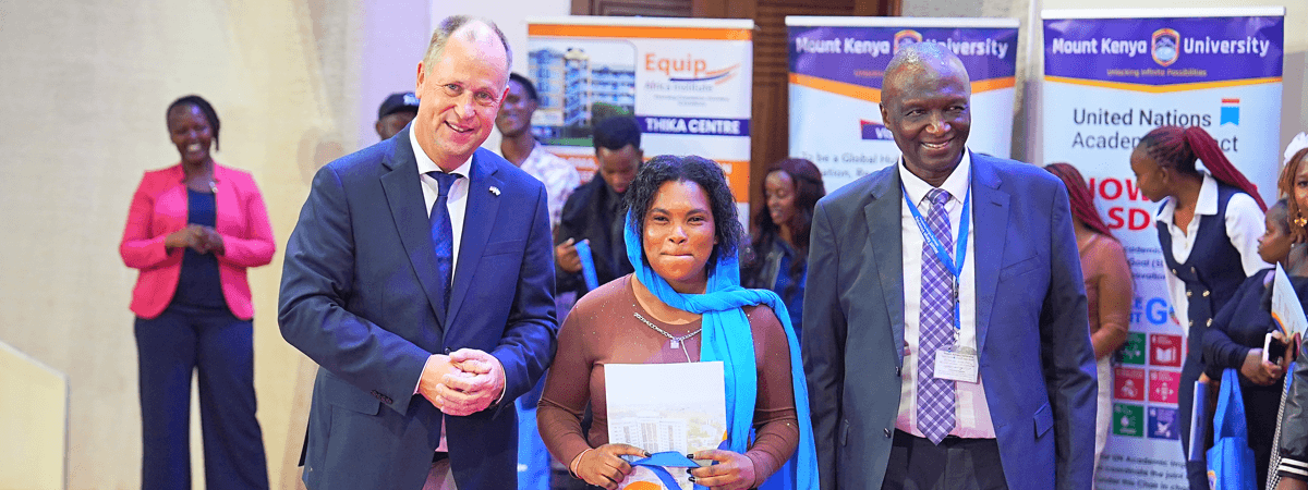 MKU commissions 29 students to work and train in Germany - Mount Kenya ...