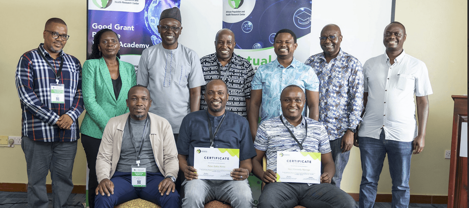 MKU Staff Participate in Good Finance Grant Practice (GFGP) Training at ...