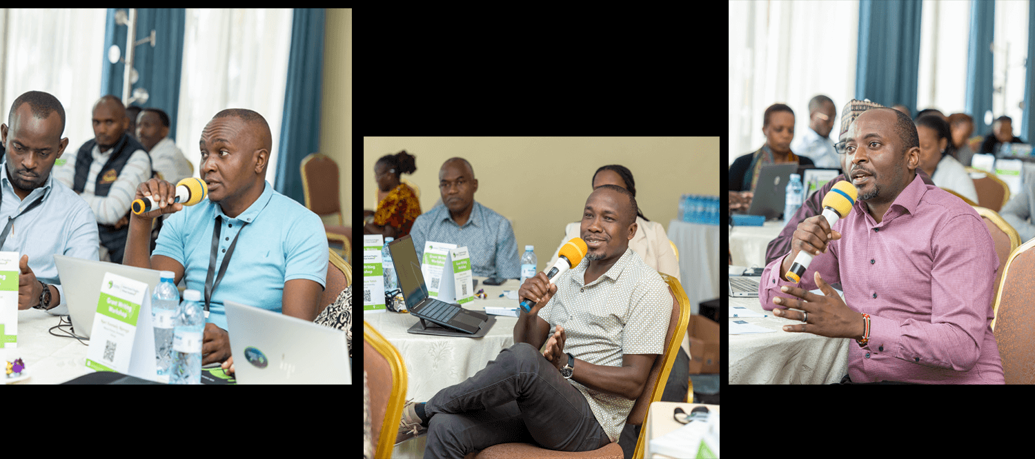 MKU Staff Participate in Good Finance Grant Practice (GFGP) Training at ...