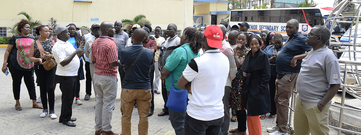 Strengthening Educational Ties: Ugandan teachers visit MKU Nakuru ...