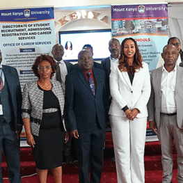 School of Computing & Informatics - Mount Kenya University