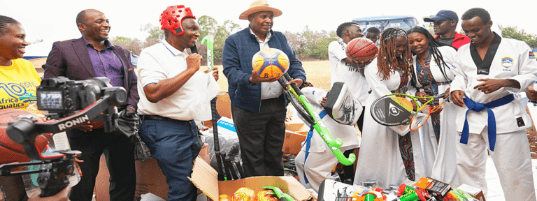 Mount Kenya University strengthens sports and creative arts through ...