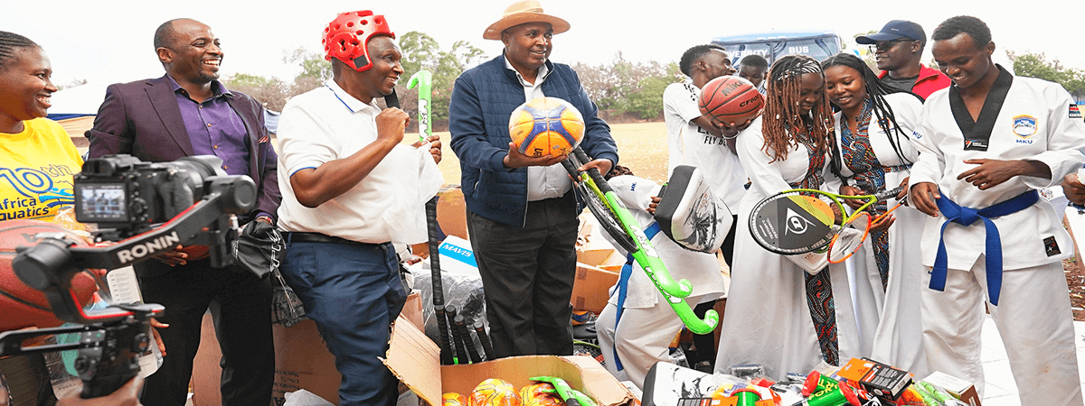 Mount Kenya University strengthens sports and creative arts through ...