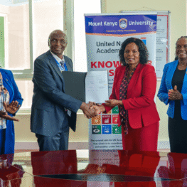 Remarks by Prof. Simon Gicharu, CBS The Chairman, Board of Directors ...
