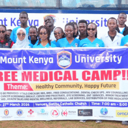 MKU Unveils UniRP system - Mount Kenya University