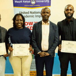 Staff Services - Mount Kenya University