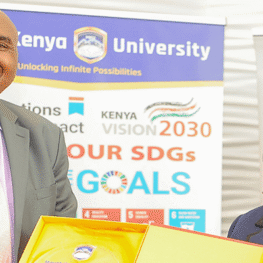 MKU Unveils UniRP system - Mount Kenya University
