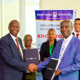 Remarks by Prof. Simon Gicharu, CBS The Chairman, Board of Directors ...